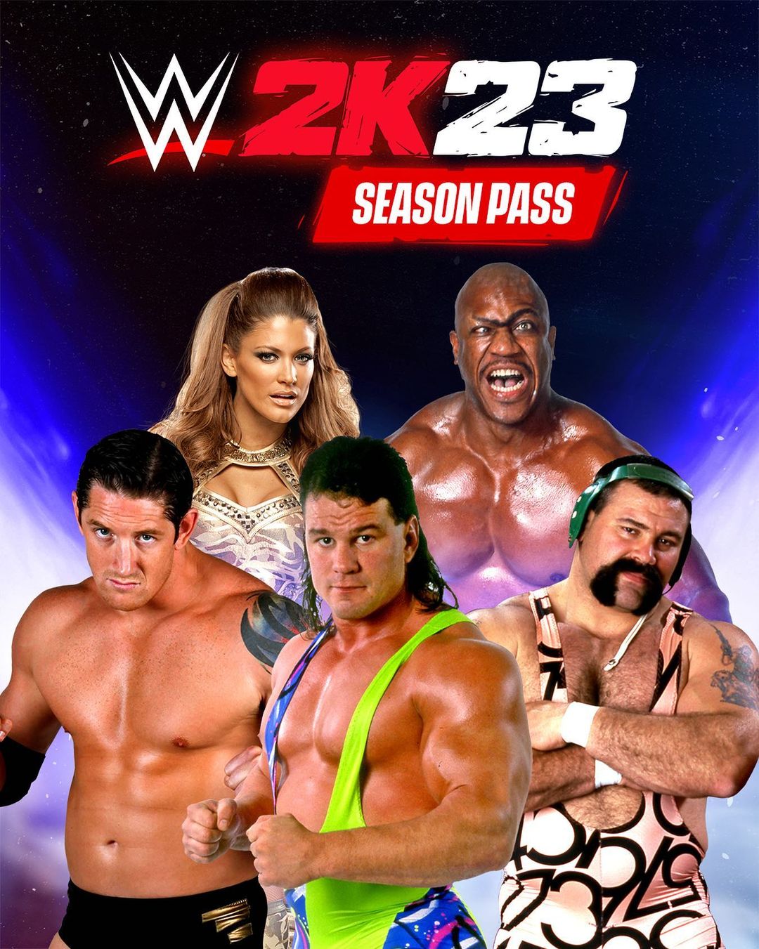 2K on Twitter: "#WWE2K23 Season Pass is stacked with current WWE Superstars & legends 🔹 24 ...