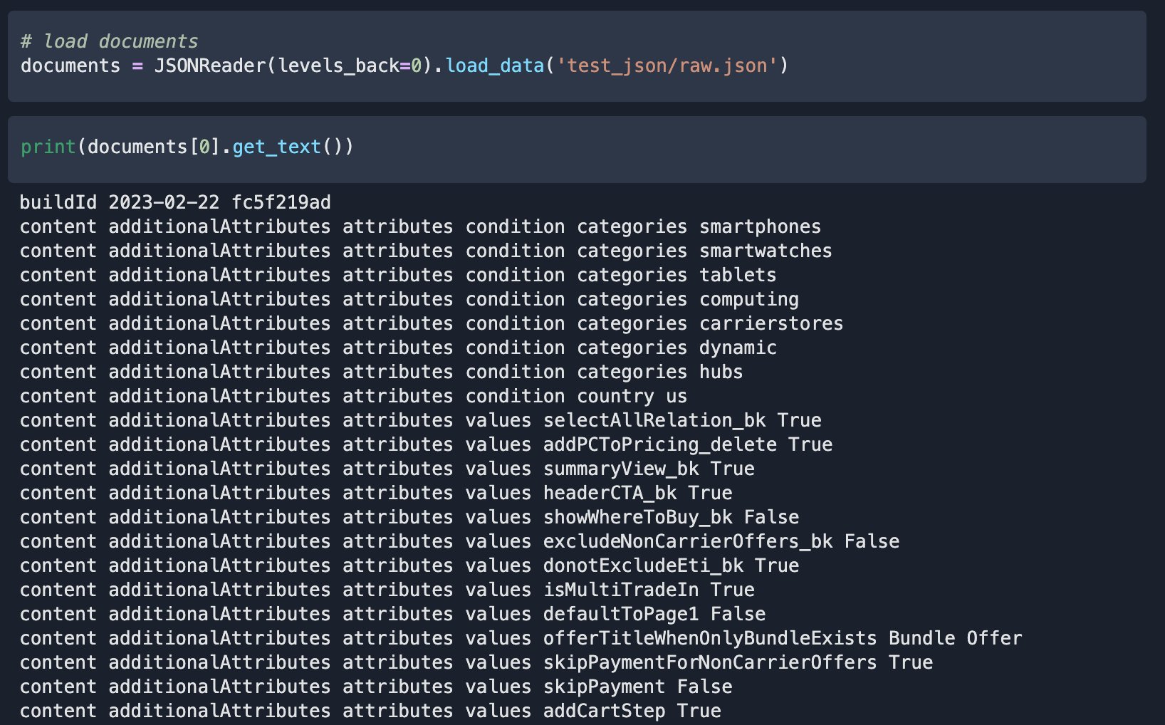 Llamaindex 🦙 Gpt Index On Twitter Llamaindex 0421 🦙 A New Json Reader Better Chatgpt