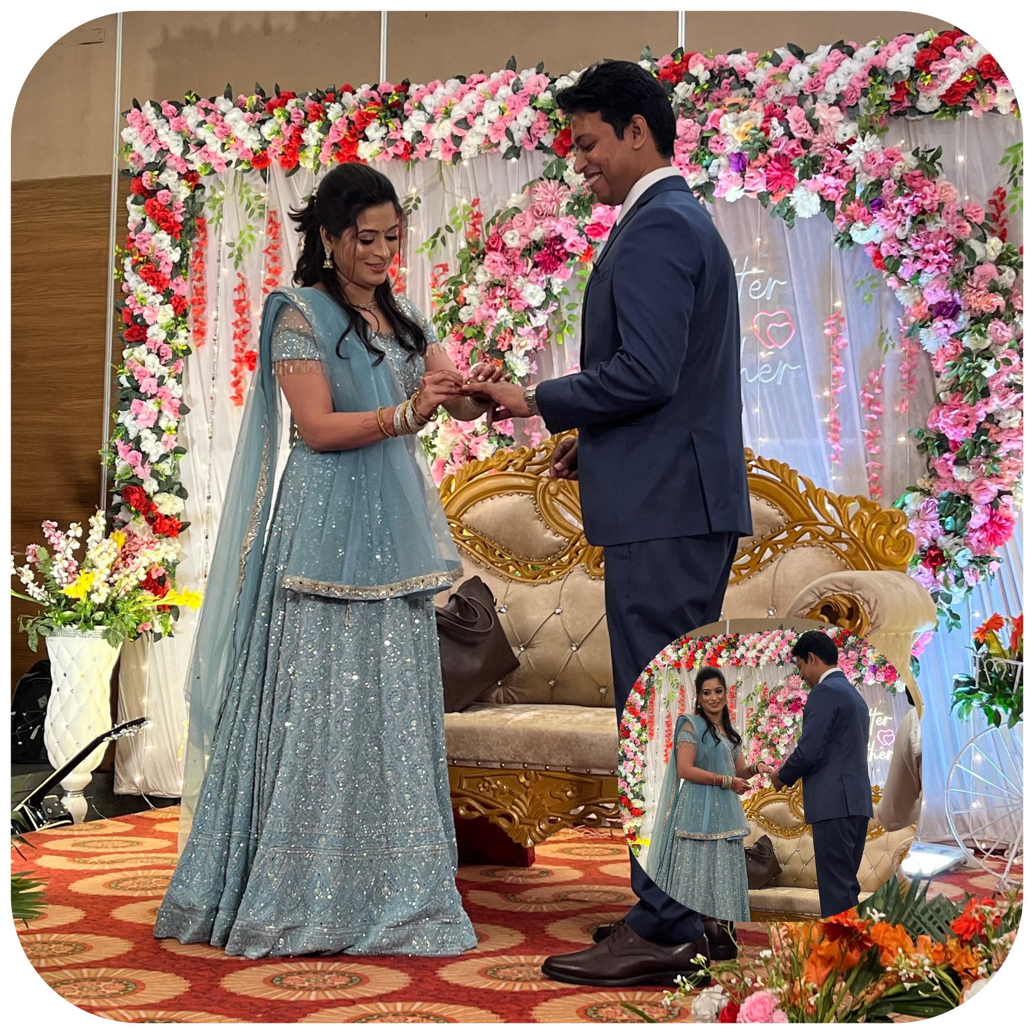 Poonam Tandon Wedding