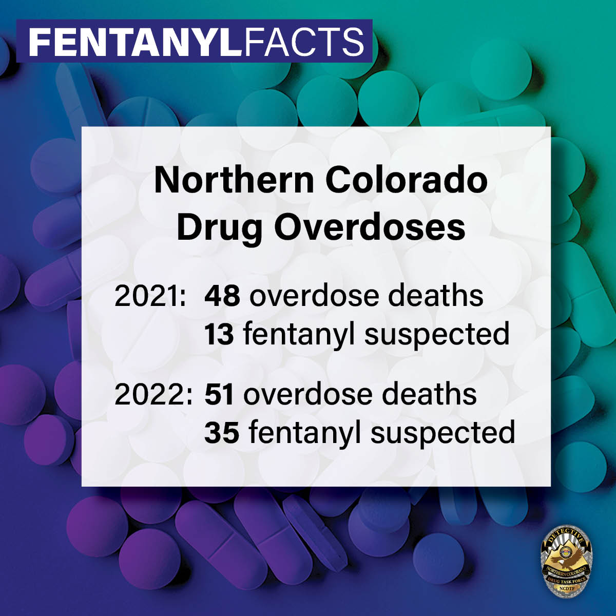 The Northern Colorado Drug Task Force is working to raise community ...