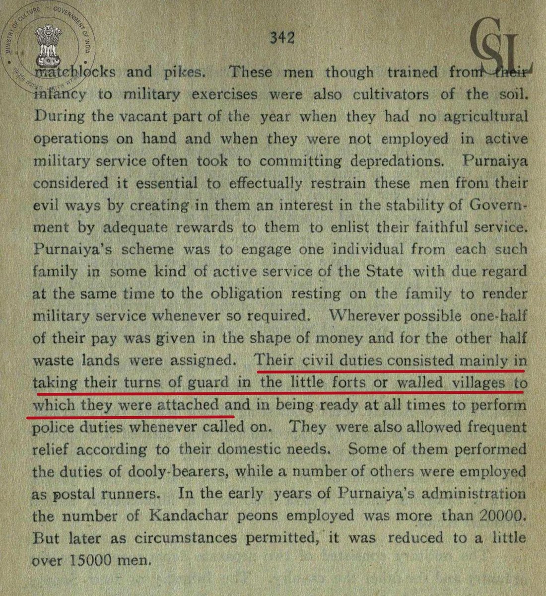 That's Definitely a fact. South KN/Mysore region never had any martial ...