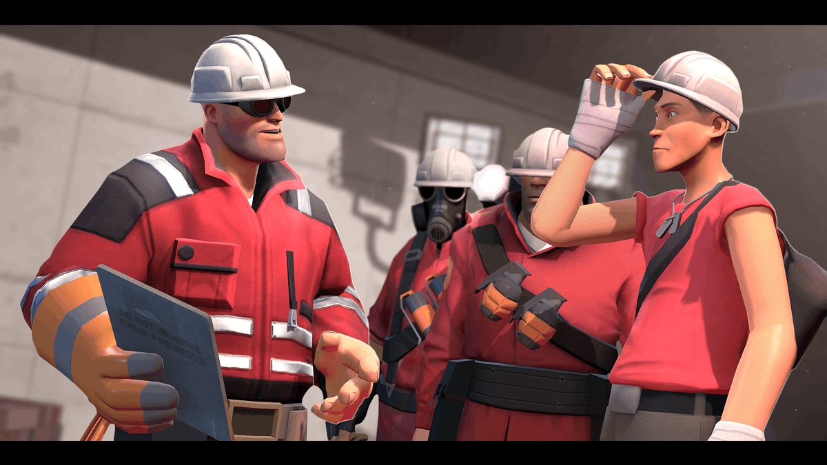 TF2 Emporium on Twitter: "New All-Class Collection, The Civil Engineer! Vote now on Steam ...