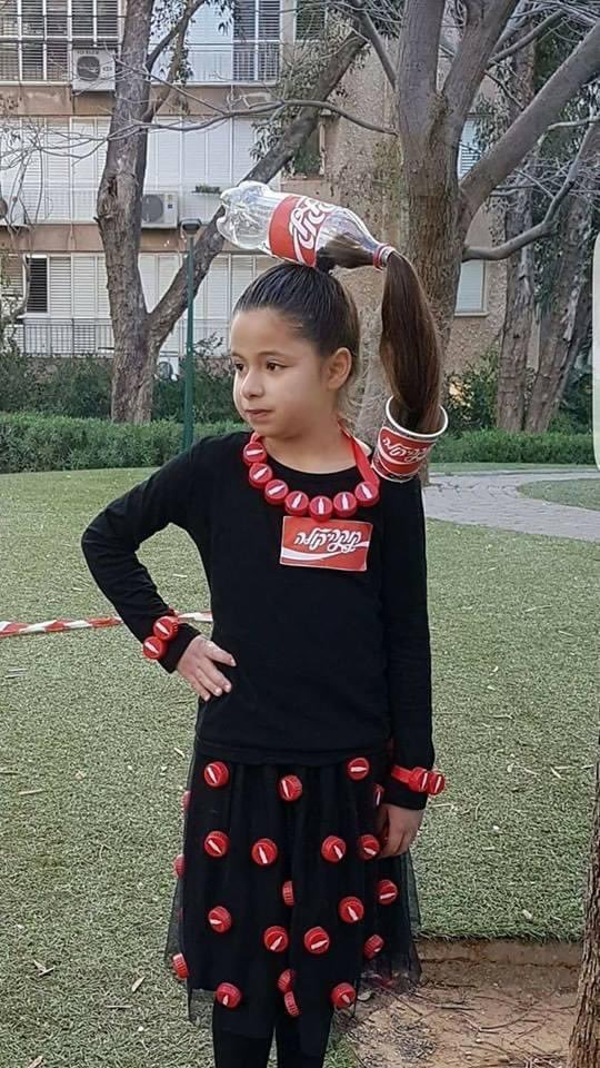 Diy Coca Cola Costume