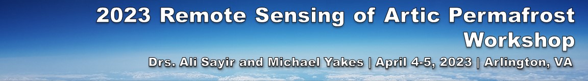 International Permafrost Association on Twitter: "2023 Remote Sensing of Arctic Permafrost ...