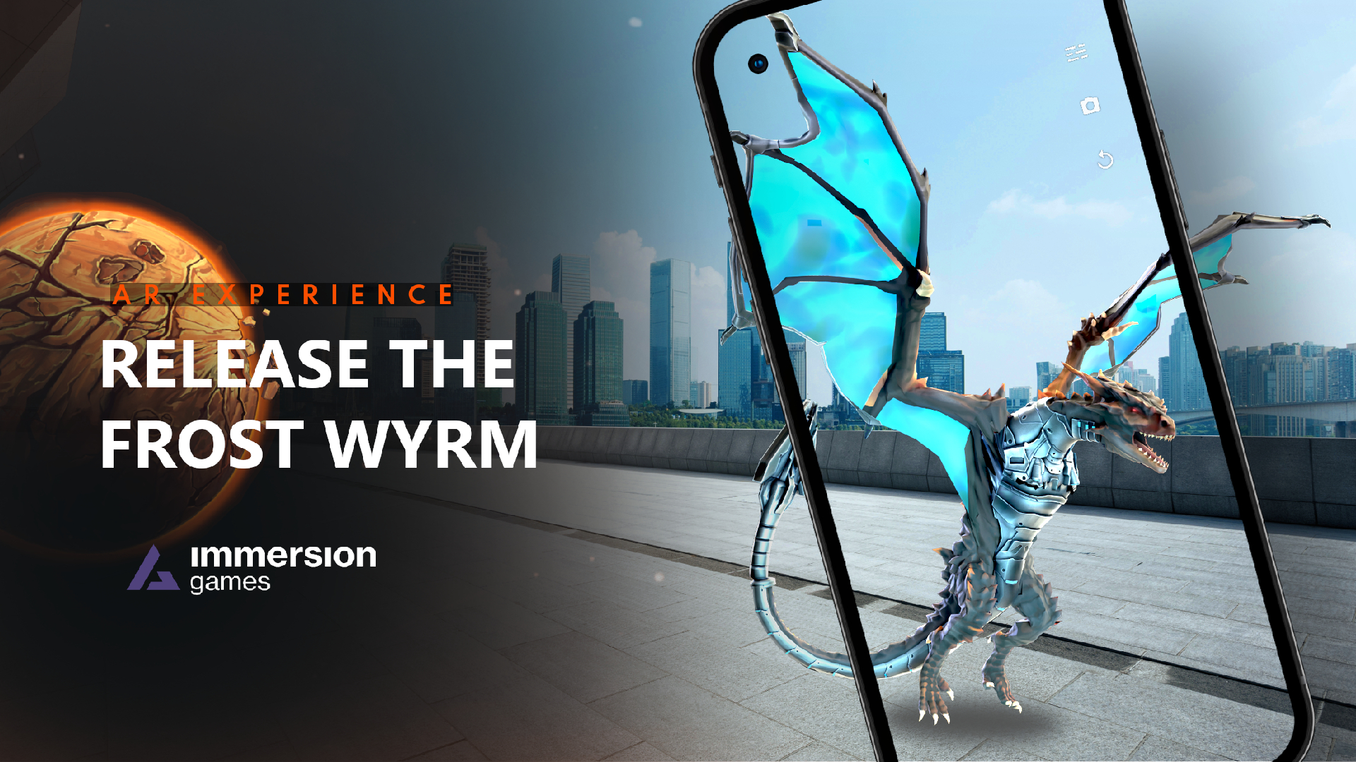 Frost Wyrm Wallpaper