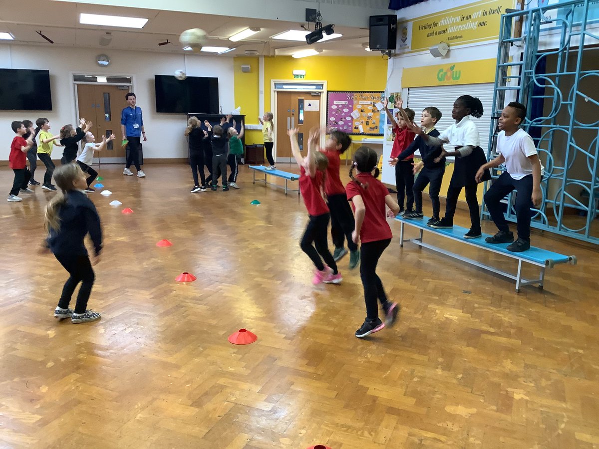 Croxby Primary on Twitter: "Team Bee 🐝 are physically active pupils! They really enjoyed ...