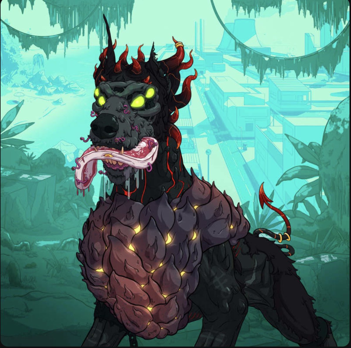 Mutant Hounds on Twitter: "RT @Alexiono98: Happy mutant Monday ! Let’s be brave enough to dream ...