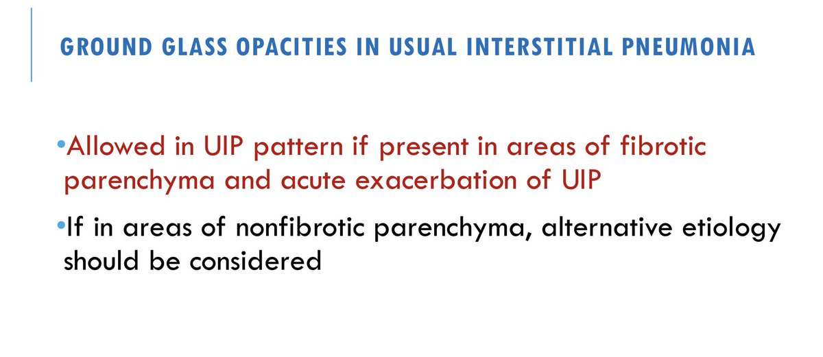 Female patient 80 years old pathologically proven typical UIP. I share ...