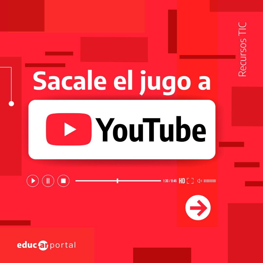 educ.ar on Twitter: "¿Te gustaría crear y subir tus propios videos, hacer transmisiones en vivo ...
