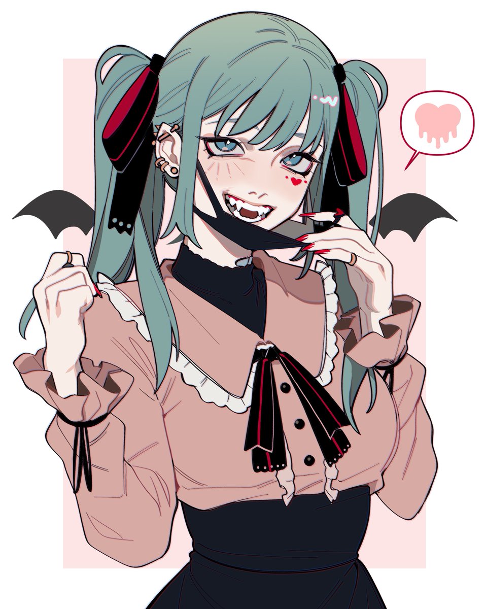 Mossa On Twitter Rt Porqueloin あたし Vampire 🦇
