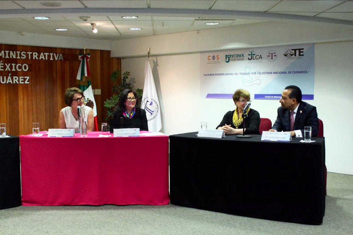 Poder Judicial De La Ciudad De México On Twitter La Senadora Pat