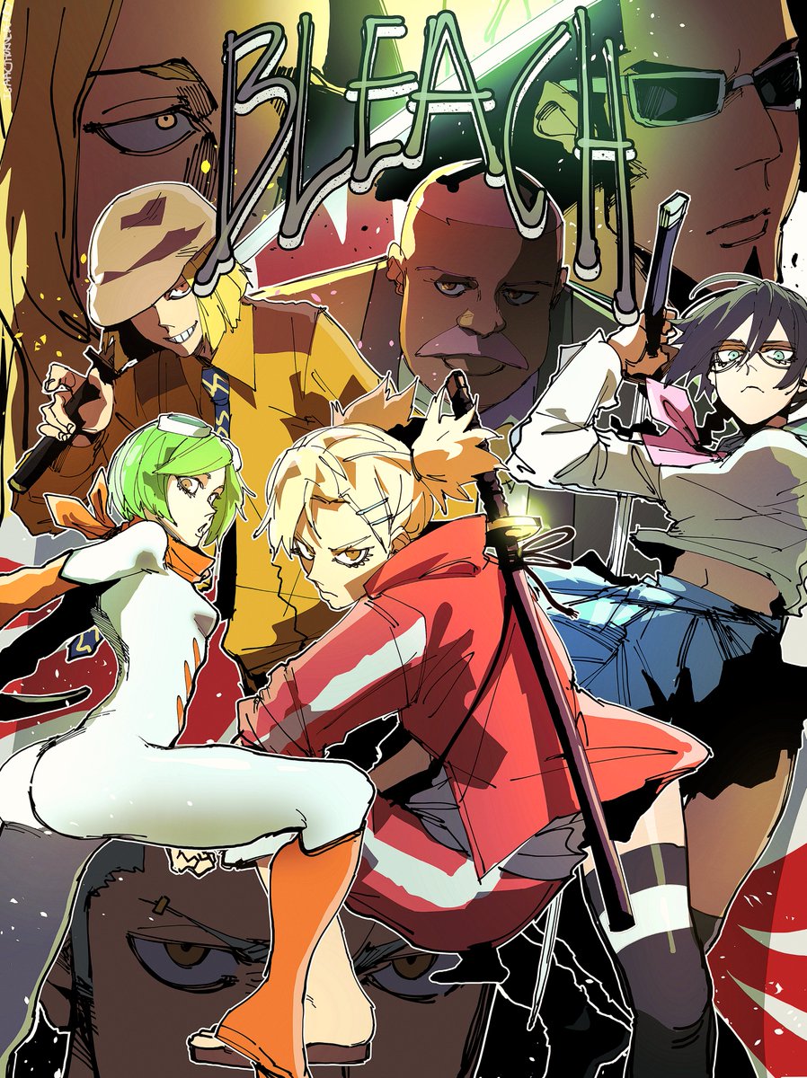 isaac on Twitter: "i love bleach"