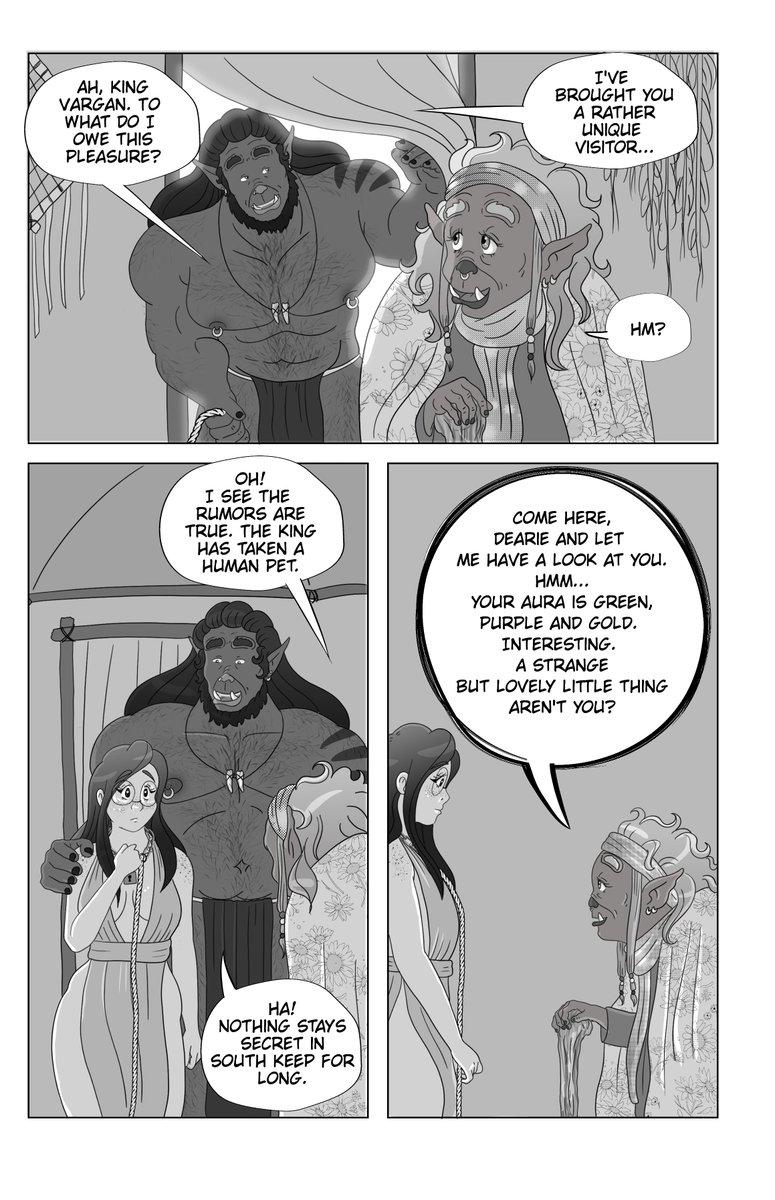Orc Girl ๐ช๐ง ๐ On Twitter Orc Girl Ch 6 Pg 7 It Occurred To Me As I