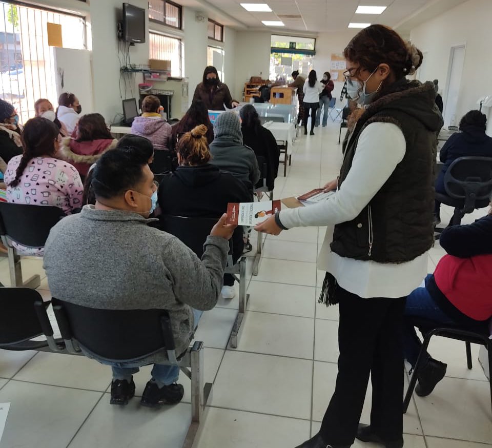 Salud Sonora On Twitter 🔵 Promotores De Salud Proporcionar