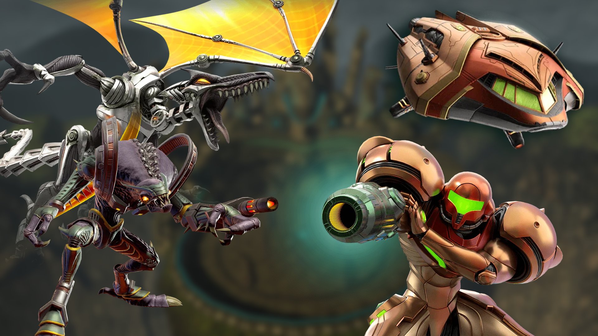 Meta Ridley Wallpaper