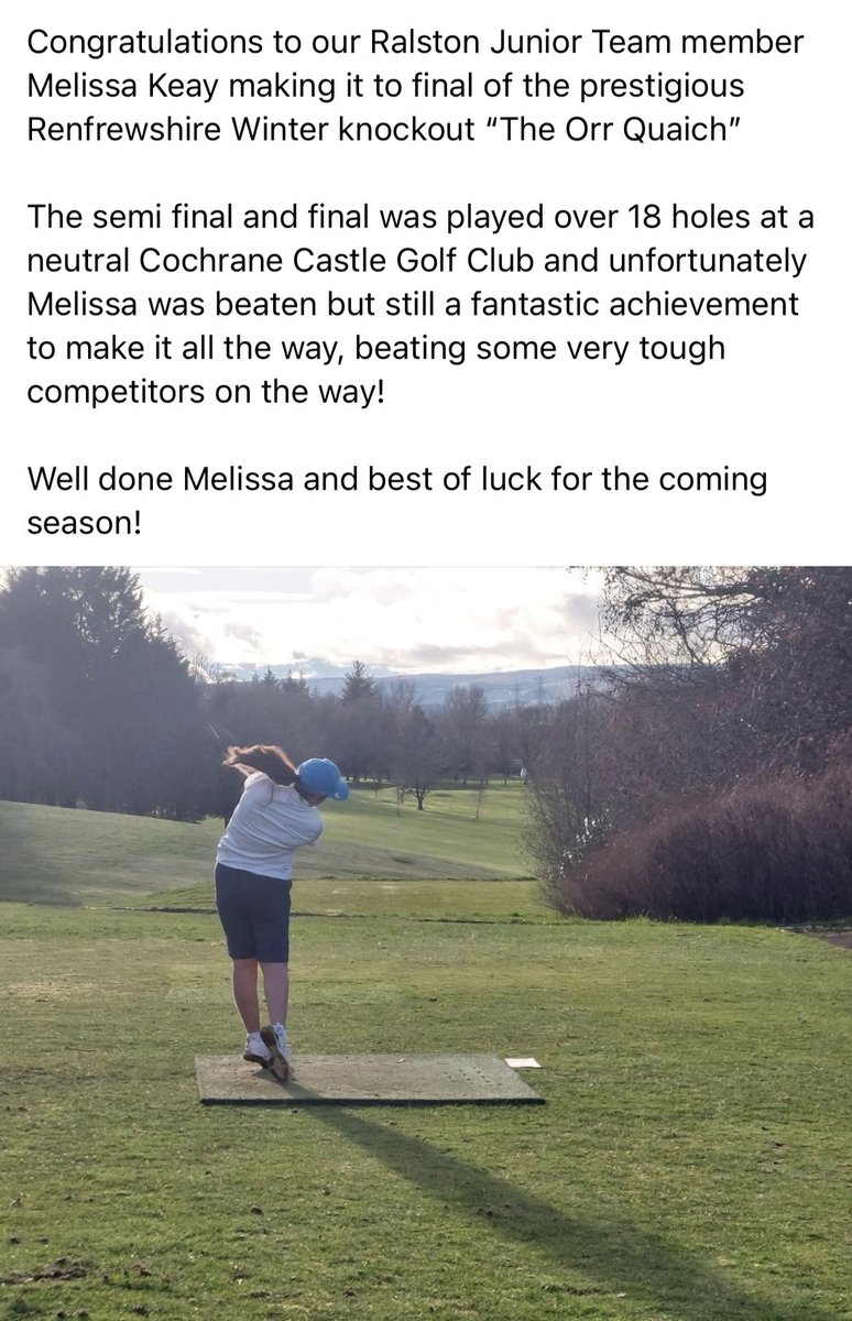 Welcome to Ralston Golf Club - Fantastic golf just 10 mins drive from ...