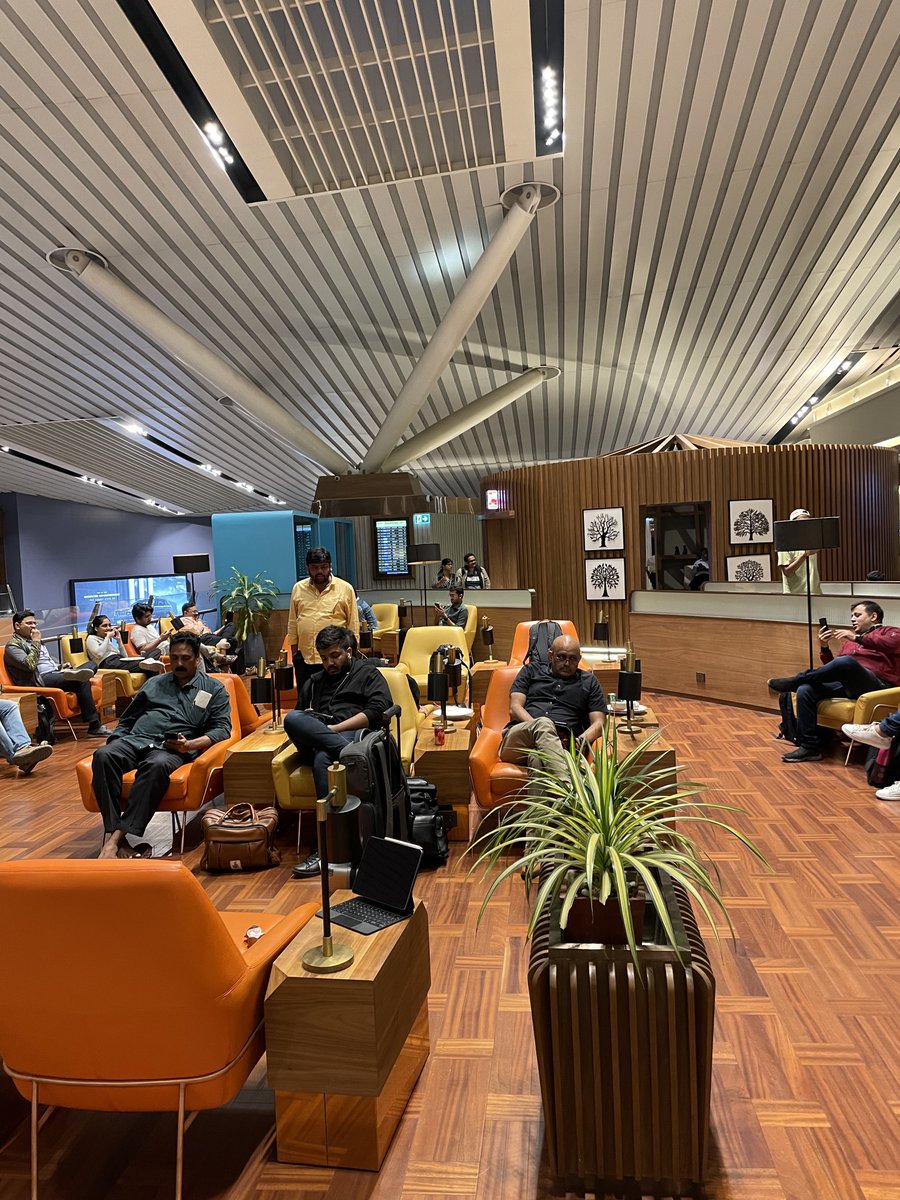 Airport Lounges are Crowded like Never Before It’s a good sign of ...