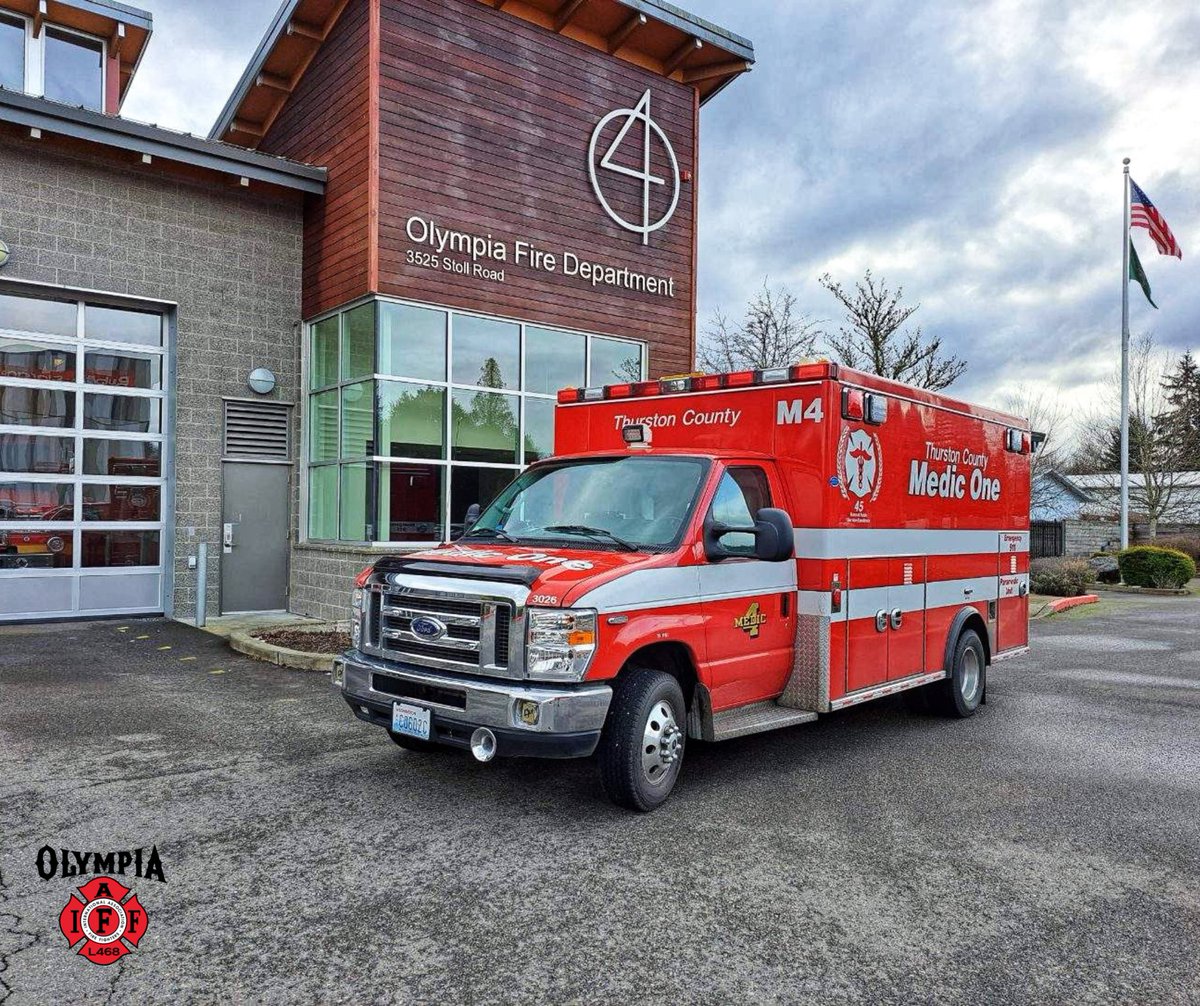 Thurston County Medic One | Emergency Medical Service Wiki | Fandom