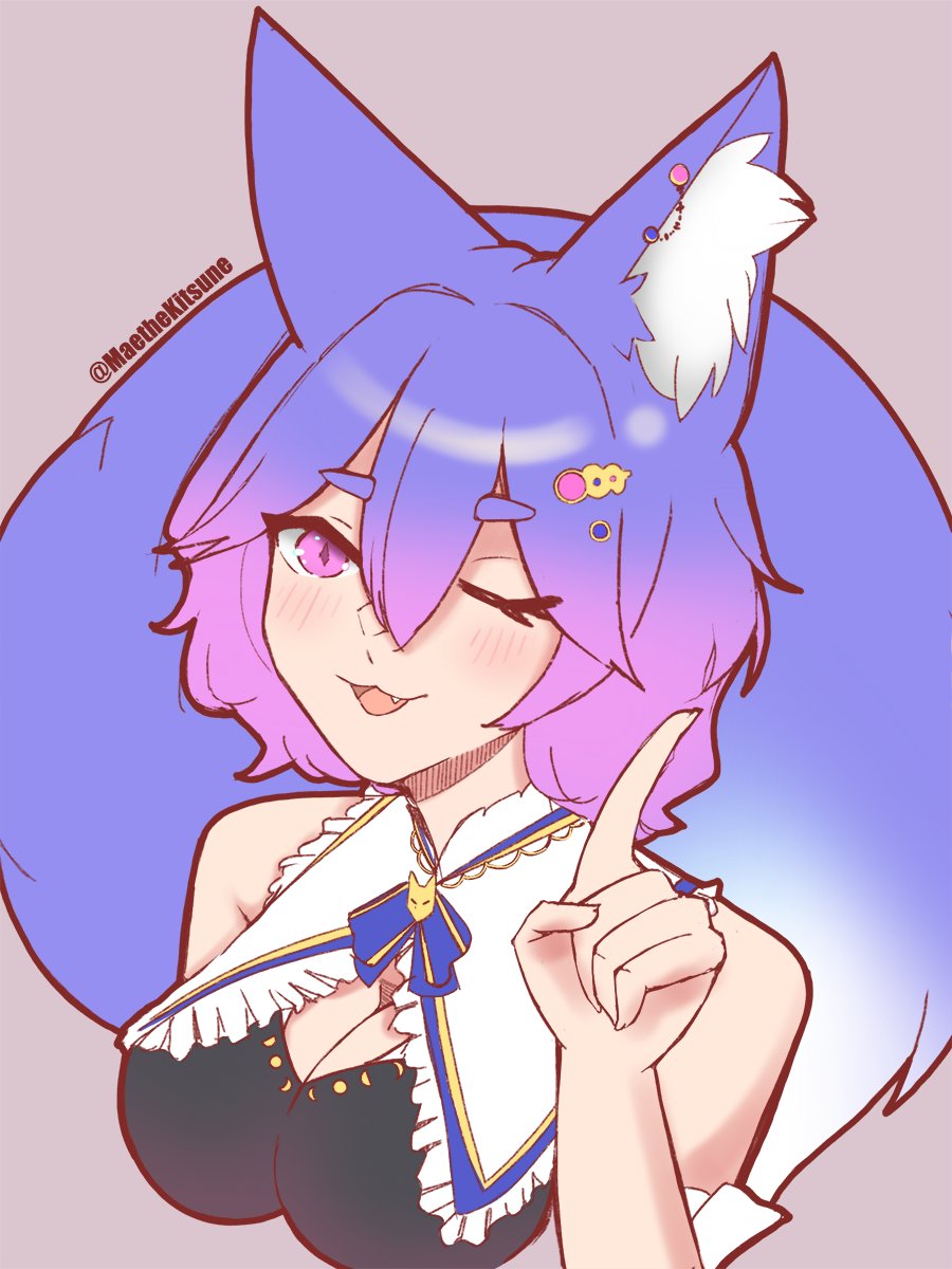 Maple🦑 Vtuber/Vartist (comms open) on Twitter: "Stealing this from dearest Mae, its such a good ...