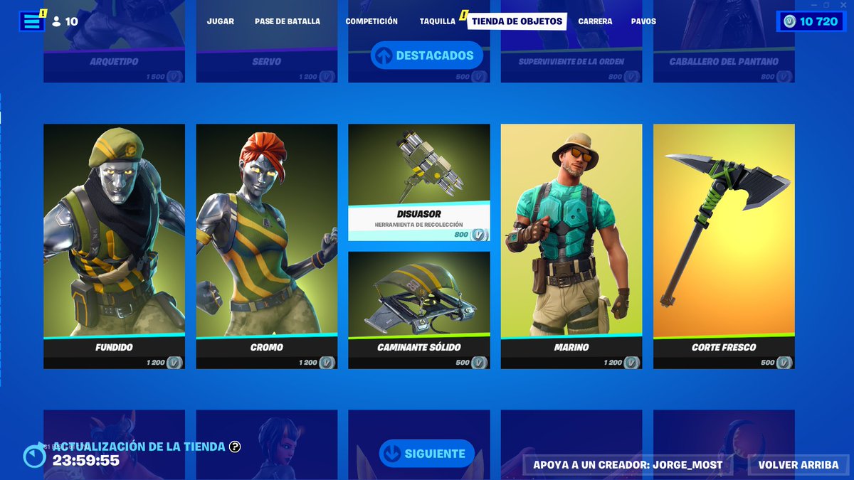 Zenex Leaks 🇦🇷 on Twitter: "Nueva tienda de objetos de #Fortnite"