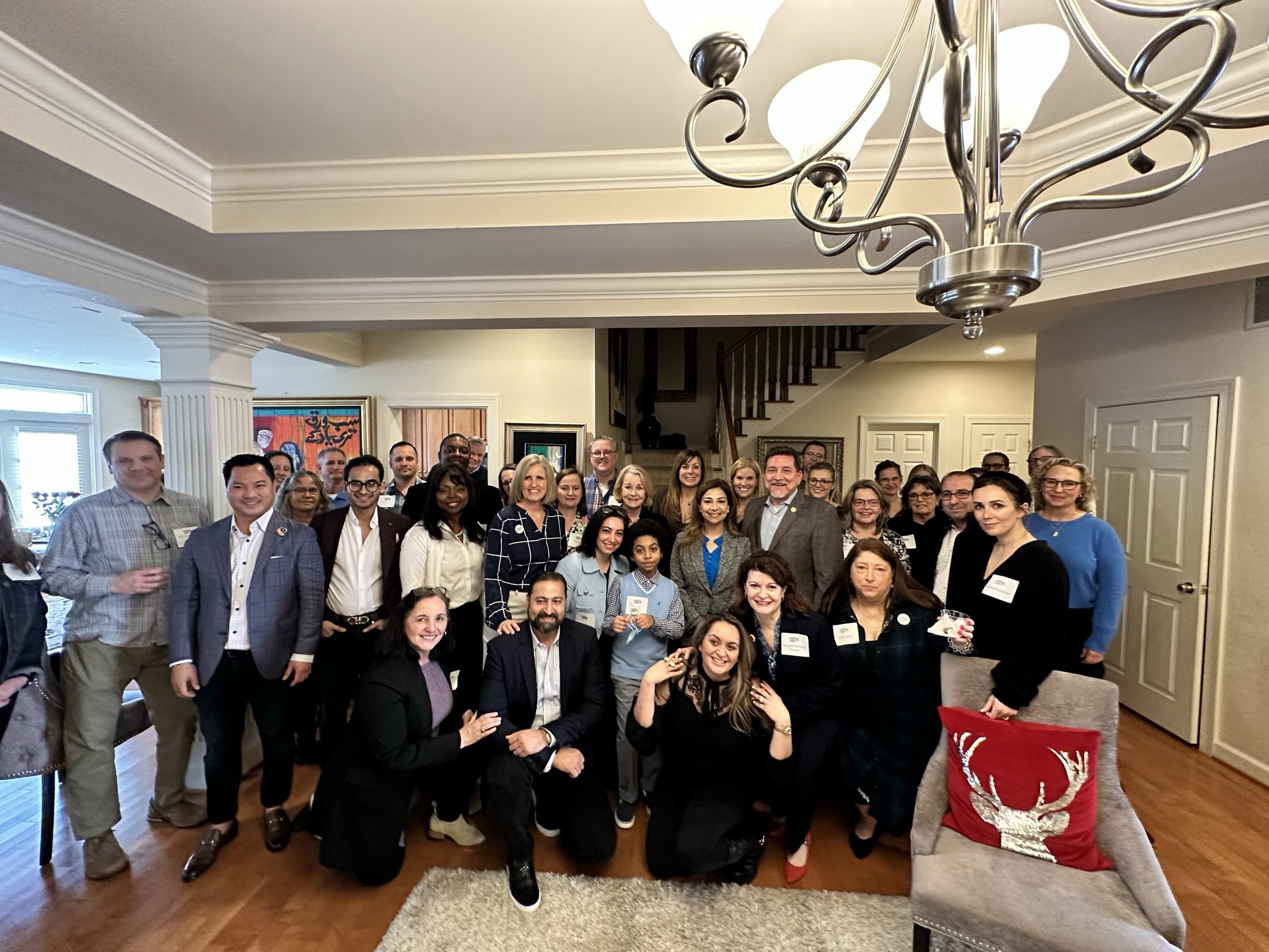 Atoosa Reaser on Twitter: "Thank you to everyone who joined us for our spring kickoff yesterday ...