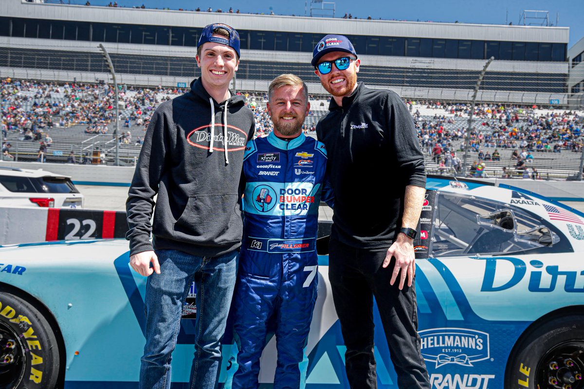 Jason Schultz leaving Dirty Mo Media : r/NASCAR