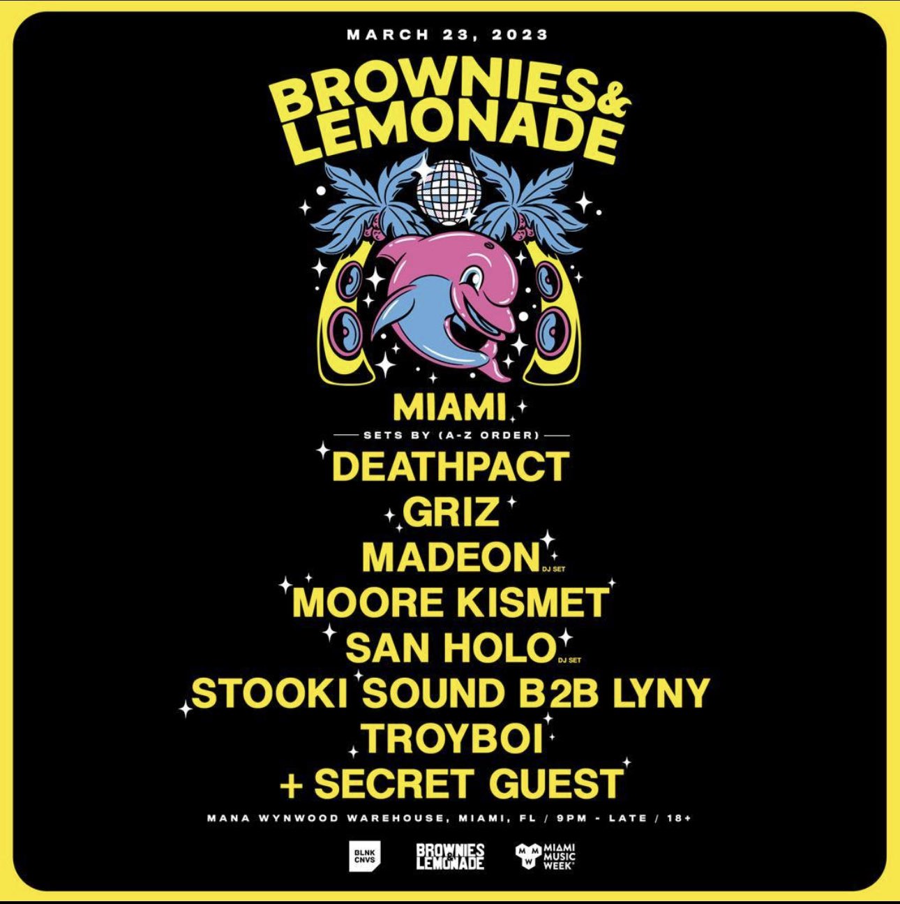 edmtrain on Twitter: "JUST ANNOUNCED- @Griz will be joining @TeamBandL on March 23rd during MMW ...