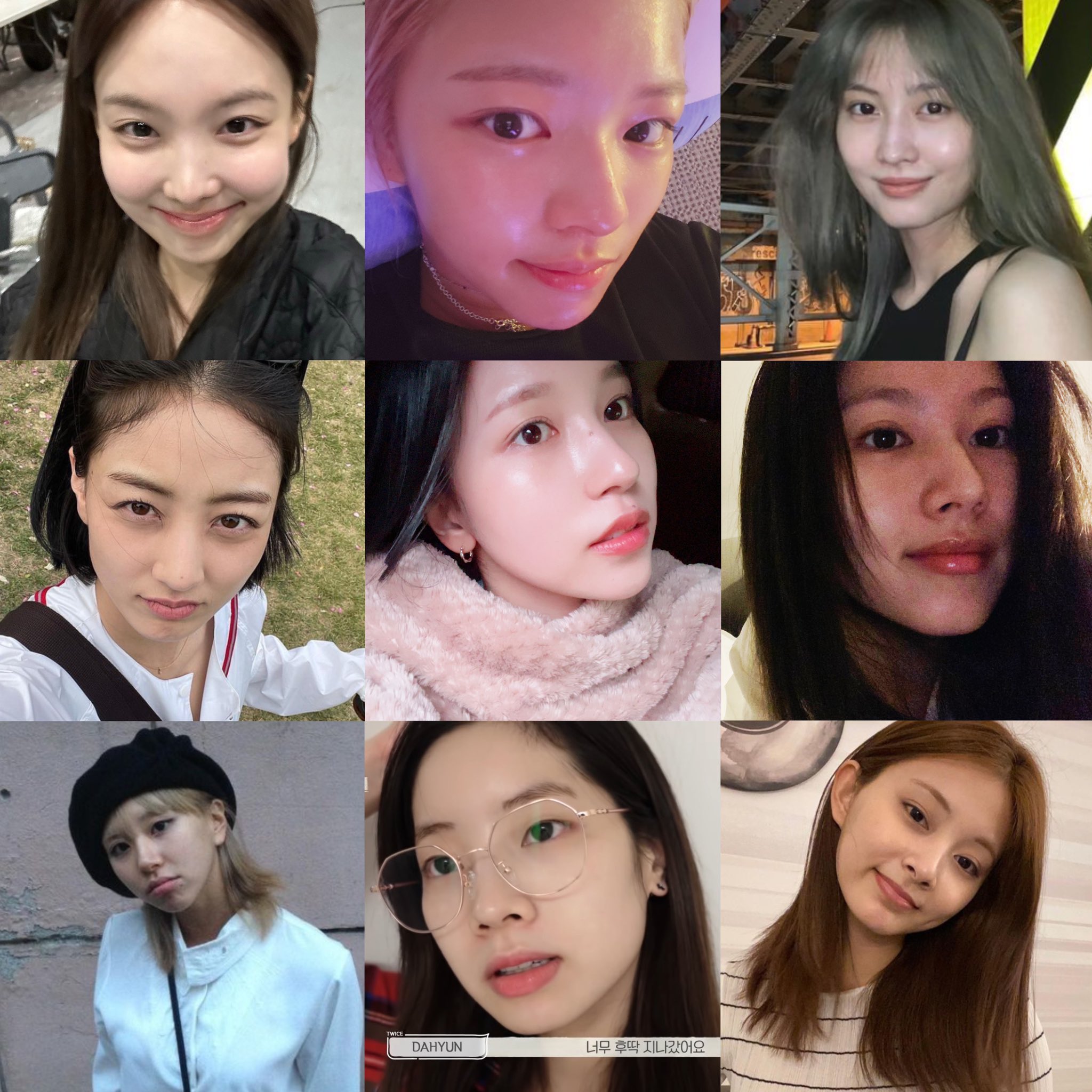 mingie 🌸 on Twitter: "@godmitzu @JYPETWICE The fact that they clearly have makeup on and they ...