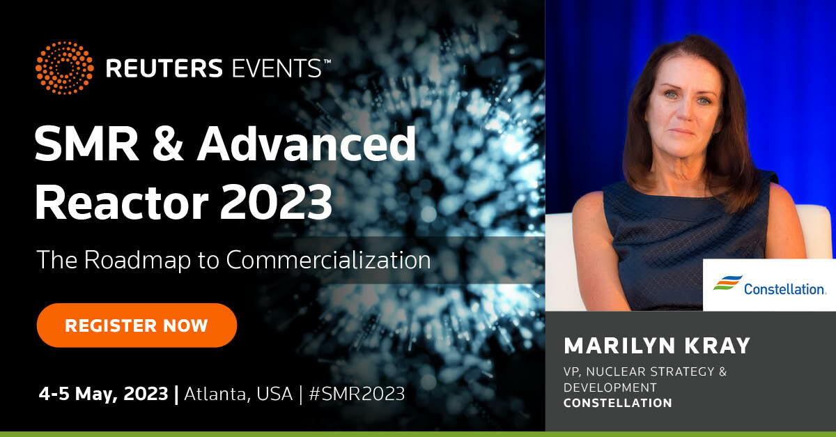 Constellation on Twitter: "Constellation's VP of nuclear strategy and development, Marilyn Kray ...