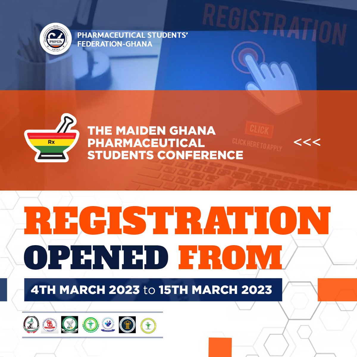 Pharmaceutical Students' Federation- Ghana (PSFGh) on Twitter: "We are glad to announce the ...