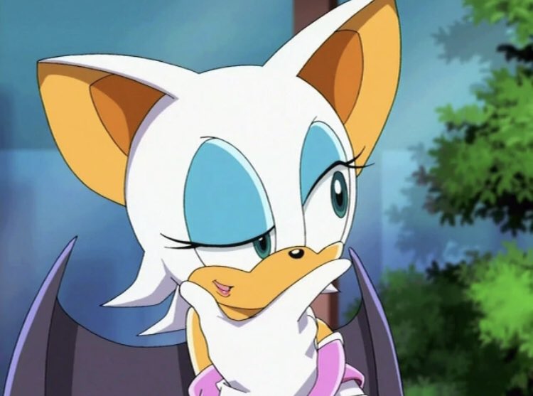 daily rouge the bat on Twitter: