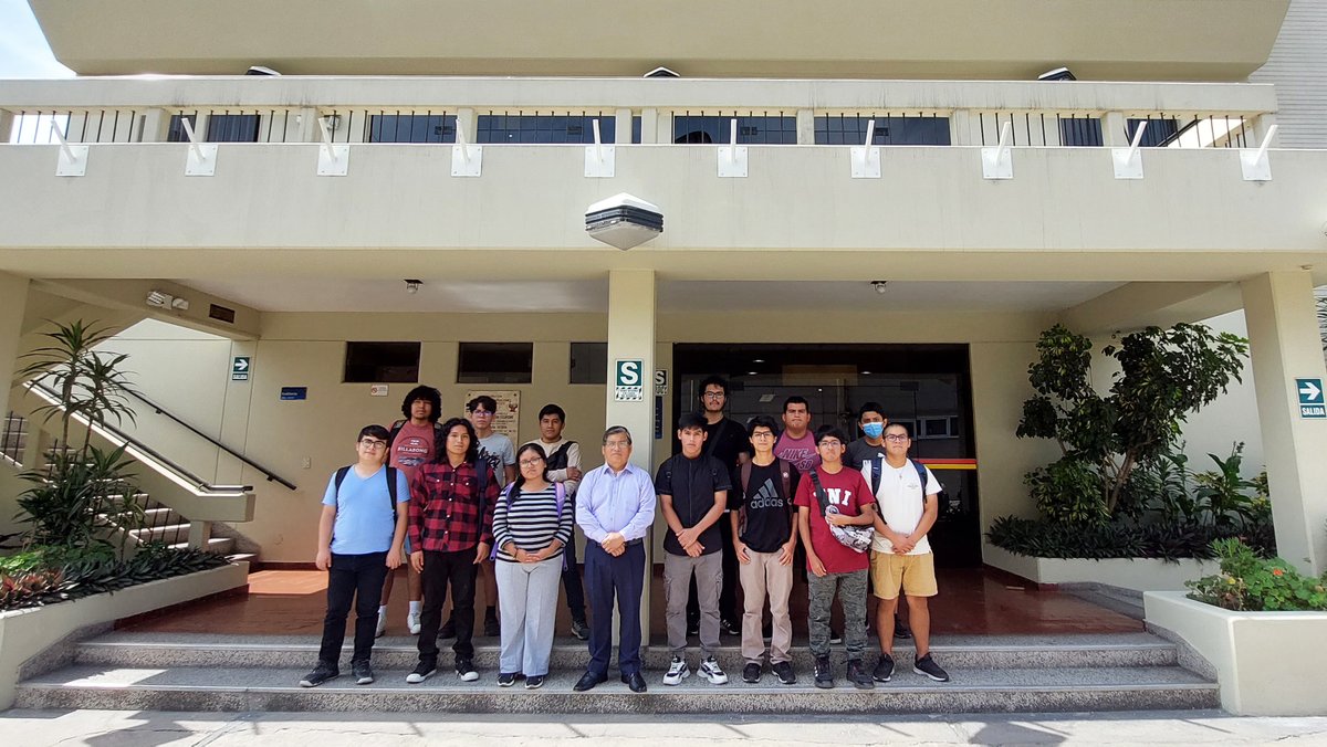 UNI on Twitter: "RT @INICTEL_UNI: 📡🙋‍♀️🙋‍♂️Alumnos y alumnas de la Asociación de Centros de ...