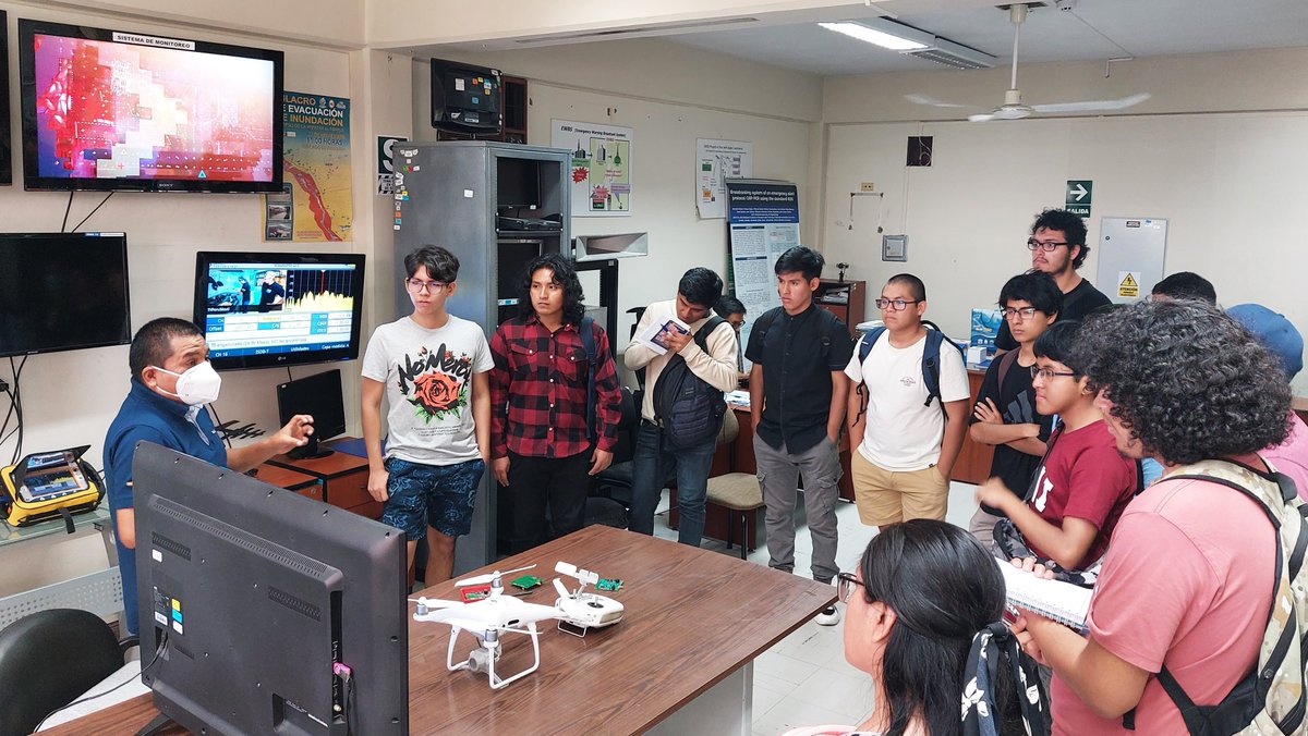 UNI on Twitter: "RT @INICTEL_UNI: 📡🙋‍♀️🙋‍♂️Alumnos y alumnas de la Asociación de Centros de ...