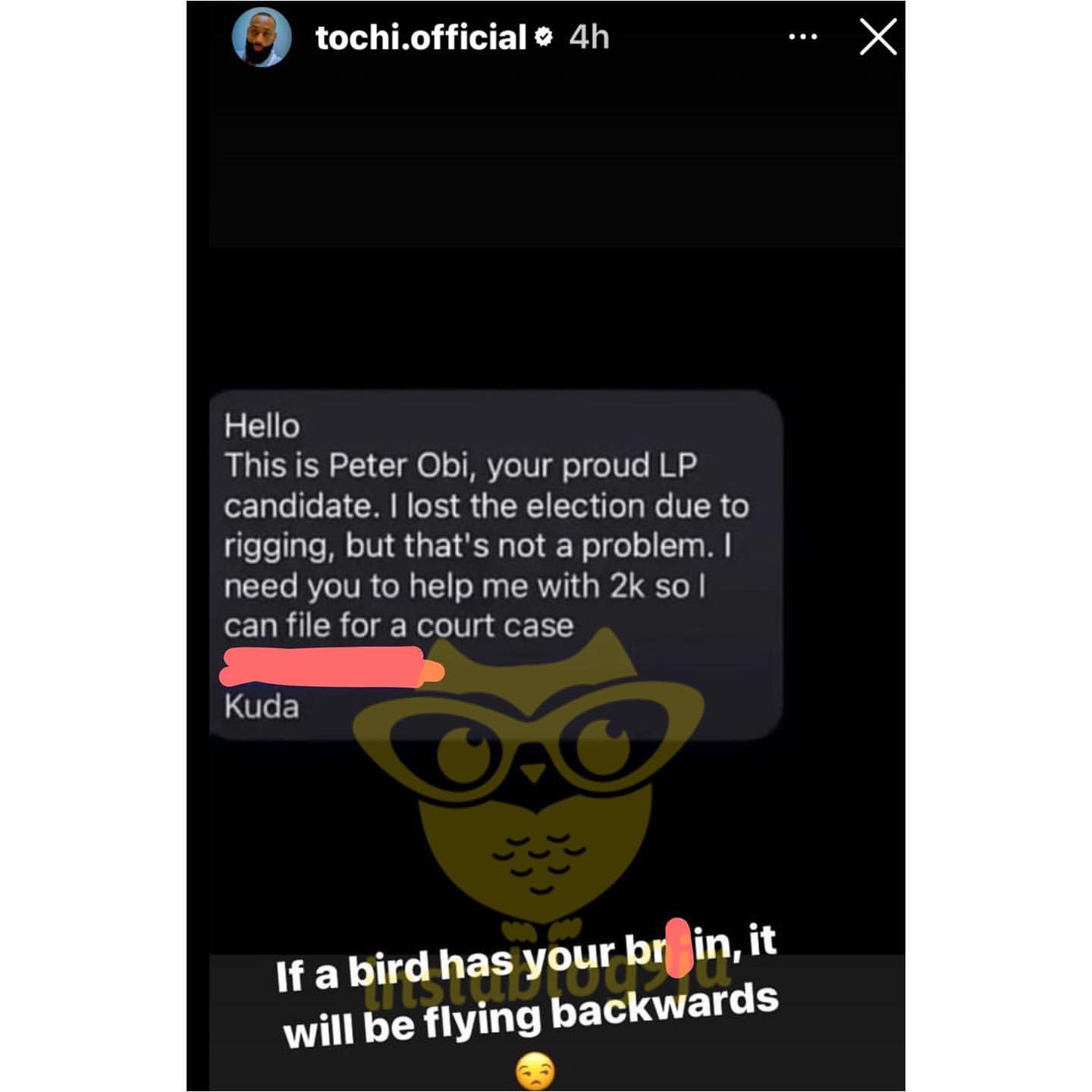 Instablog9ja on Twitter: "Months after ‘Queen Elizabeth II’ reached out to him for financial aid ...