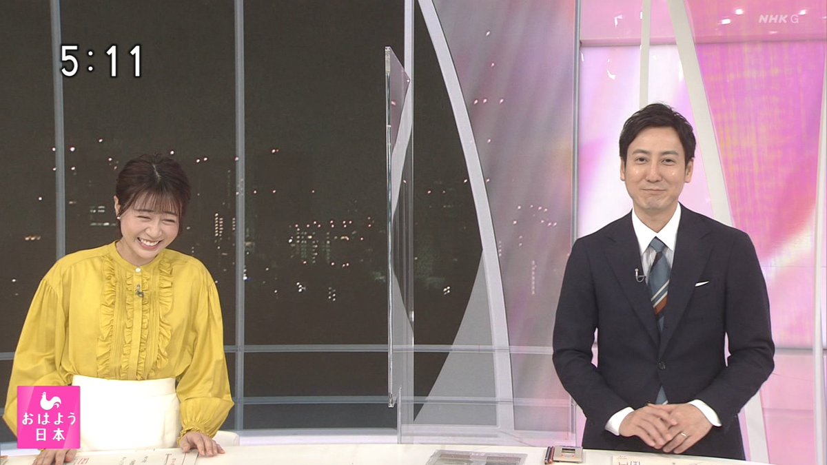 ナンガ(^O^)σ on Twitter: "#NHKニュース #おはよう日本 #5時台 #佐藤あゆみ #佐藤俊吉 #2023年3月7日"