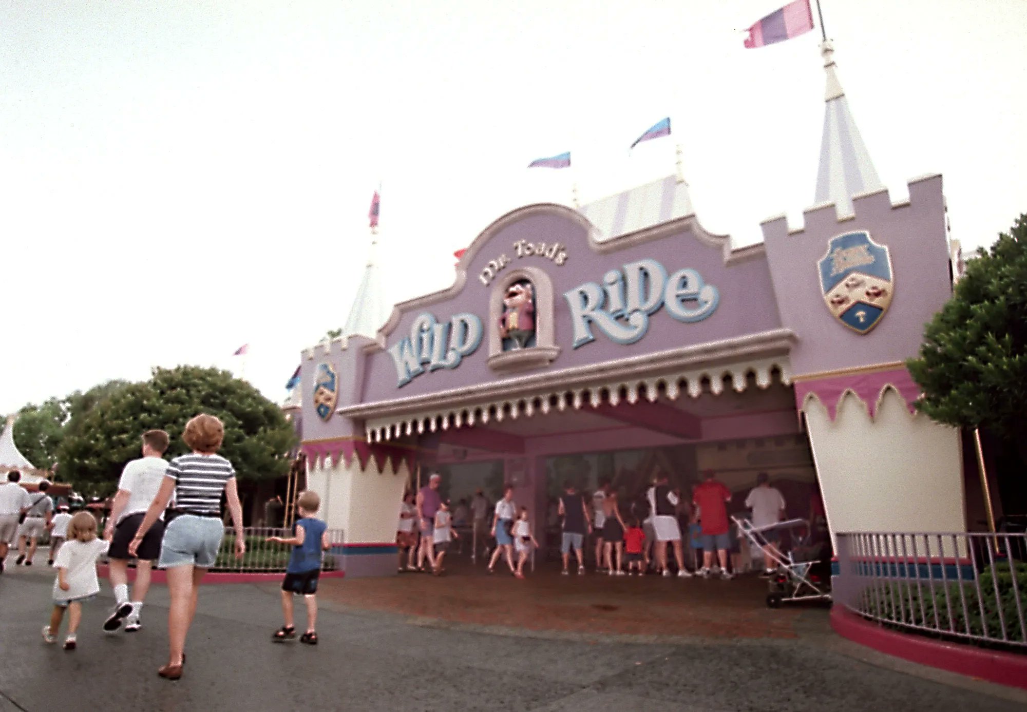 Mr Toads Wild Ride Disney World