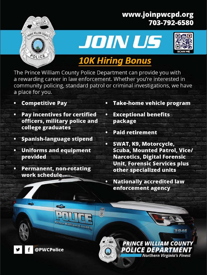 Prince William County Police Department On Twitter Prince William