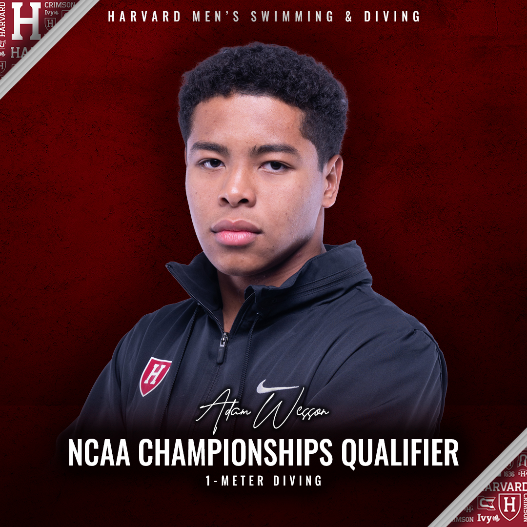 Harvard Swimming Logo