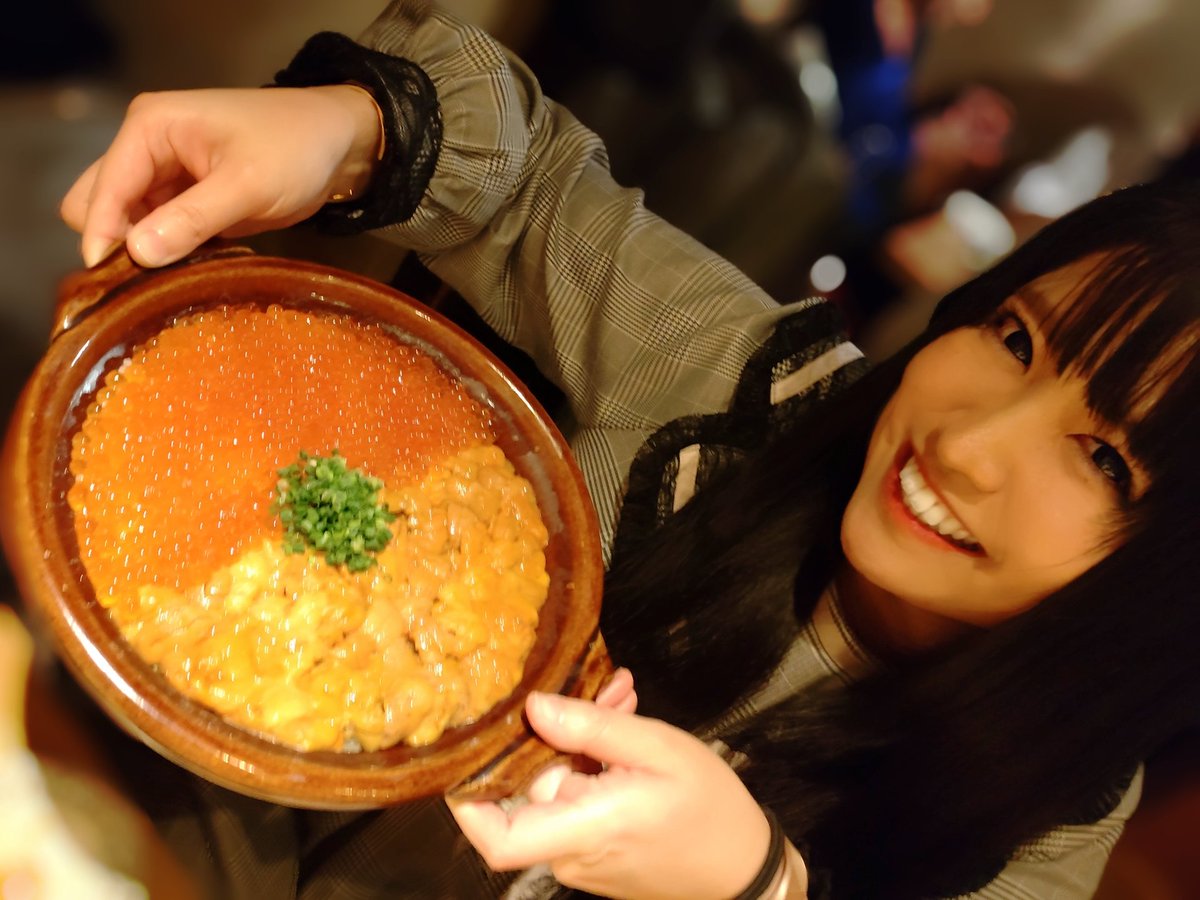 冬月みぃな On Twitter おはみぃなです。イクラとウニの宝石箱や〜って感じです。本日はレコーディングのため練習ガッツリします!