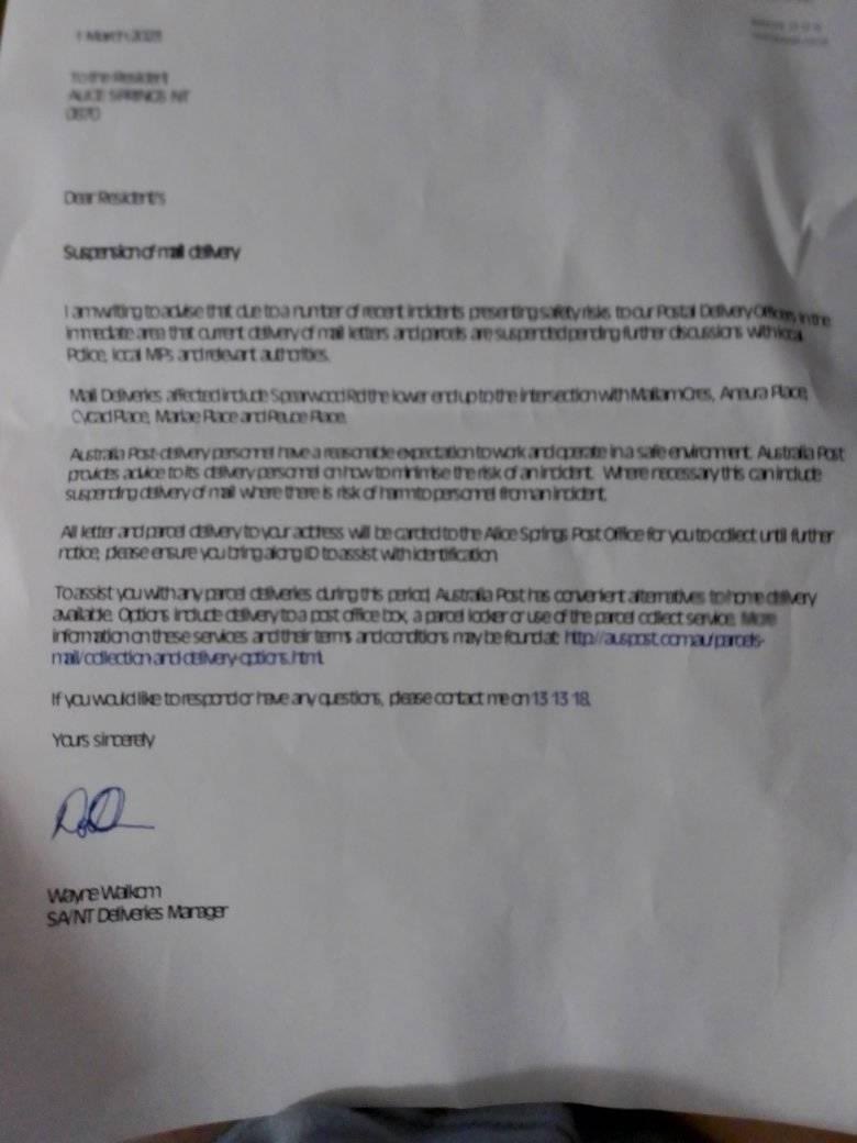 Action for Alice 2020 - Darren Clark on Twitter: "Some areas of Alice Springs are so unsafe that ...