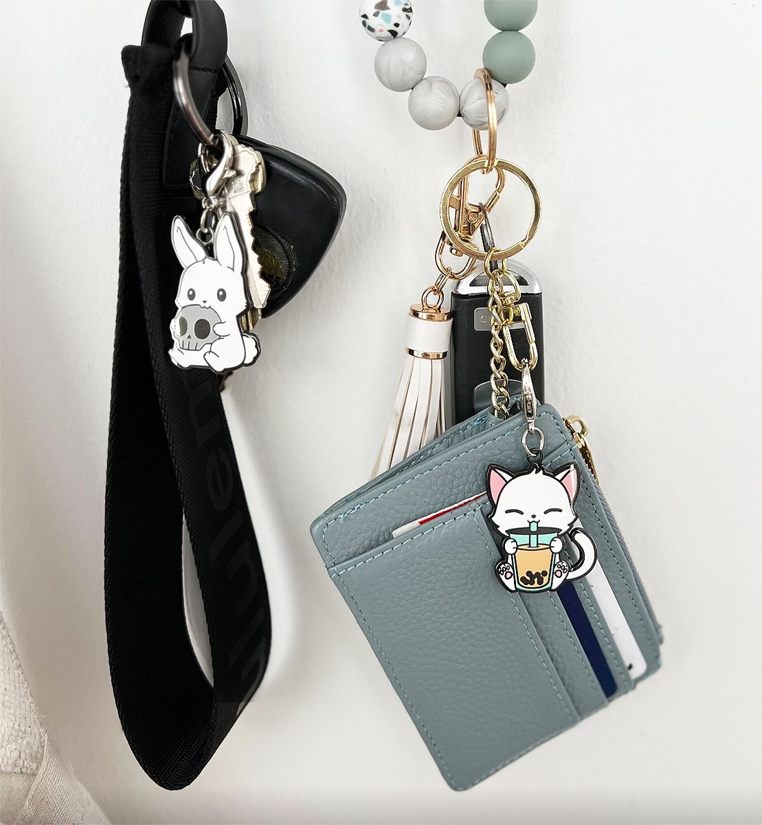 TeeTurtle on Twitter: "There's a NEW enamel keychain for every aesthetic 😋 Which keychains are ...