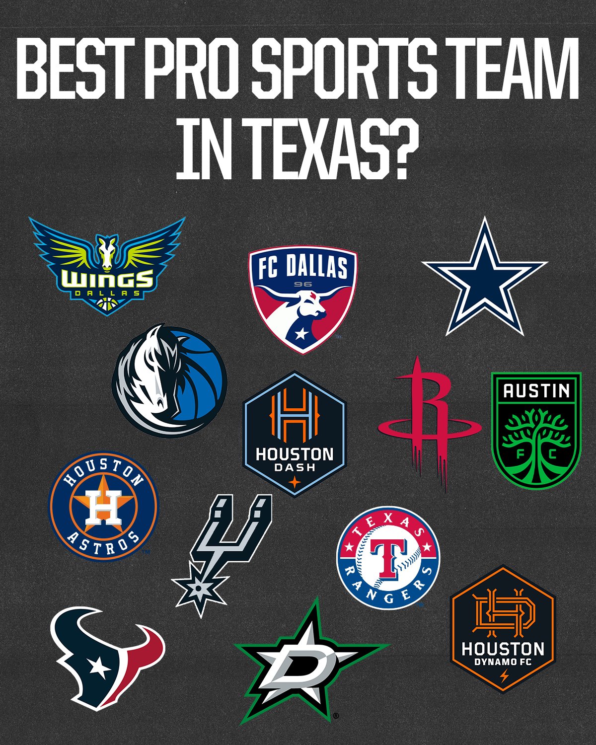 Professional Sports Club Logos