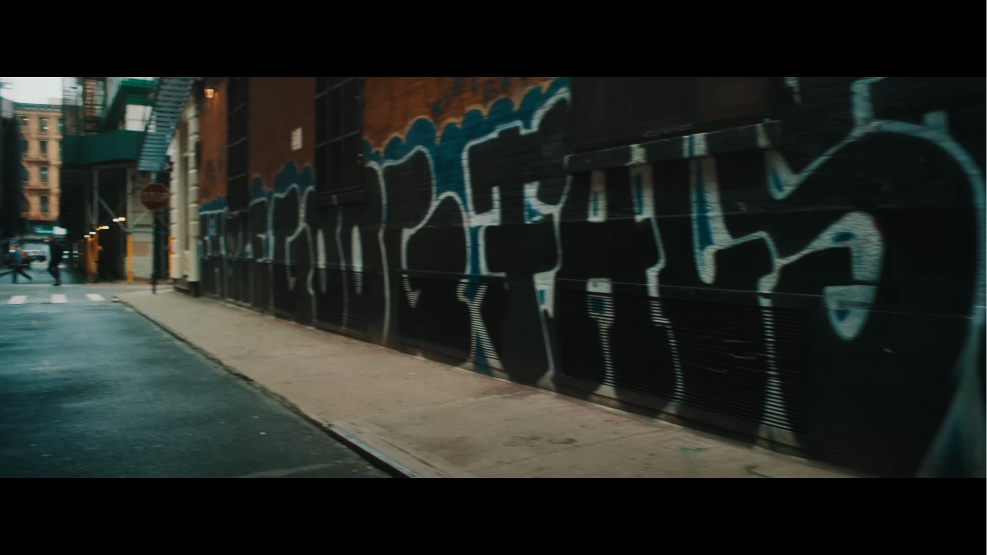 Gangster Wall Background