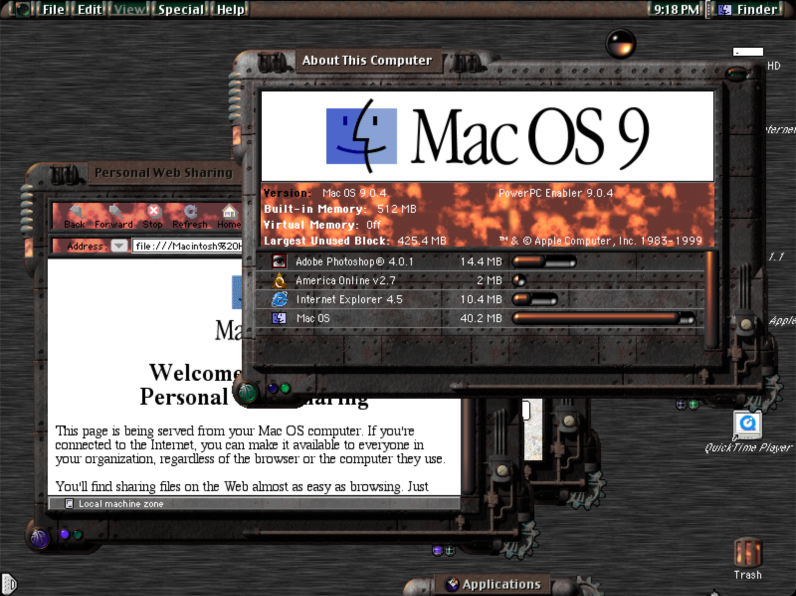 Os 9 Finder