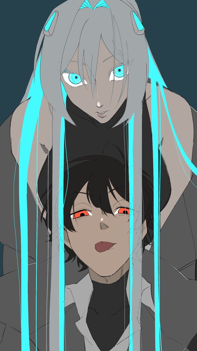 真夏@新規来年度から on Twitter: "「 おい、起きろ 」 「 再起動完了。指示を 」 VOID HO & 2