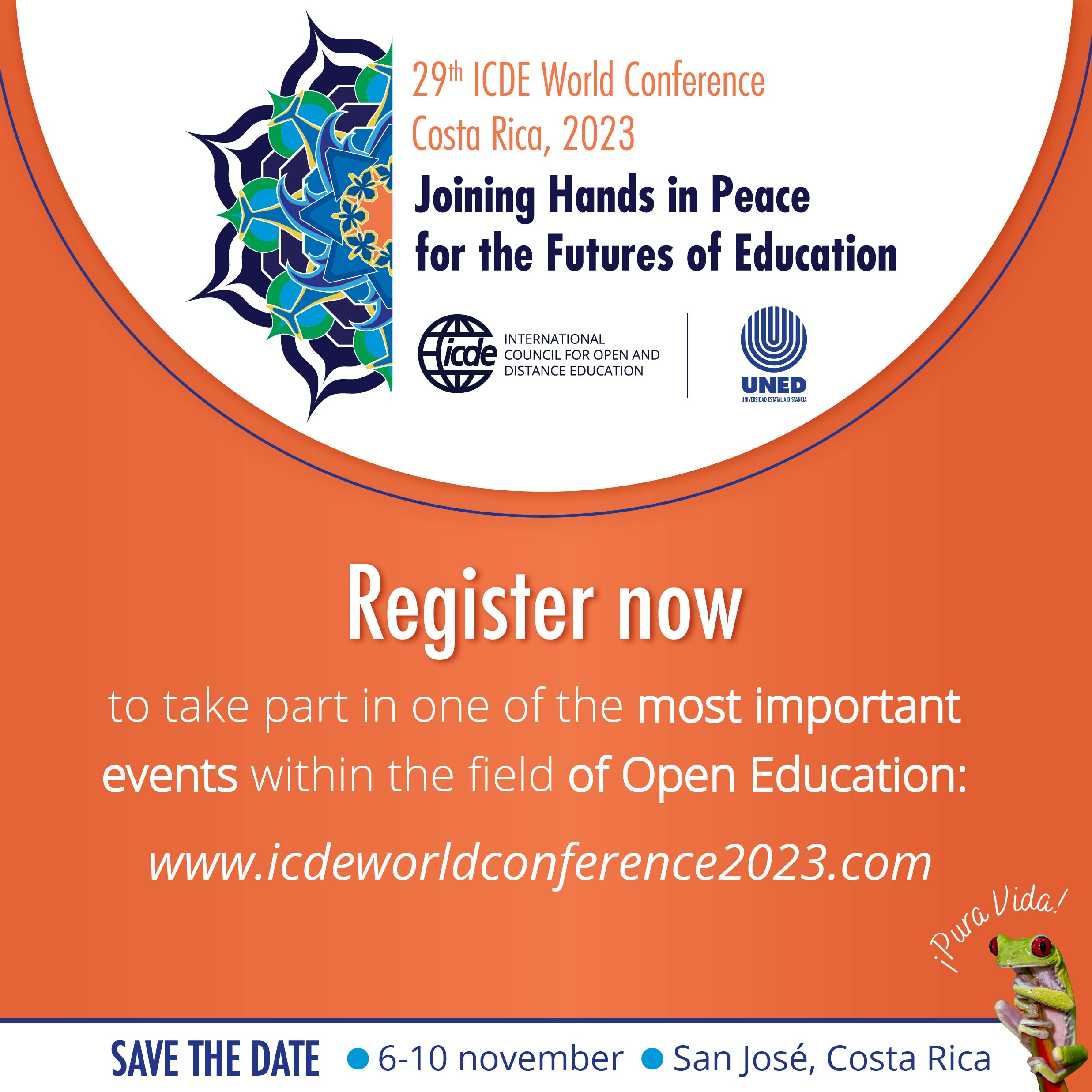 ICDE World Conference 2023 (@ICDEWC23) / Twitter