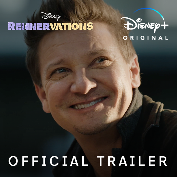 The first trailer for ‘RENNERVATIONS’ has been released. The series ...