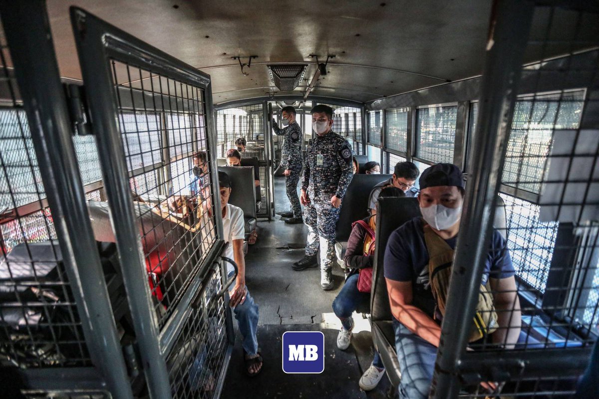 The Bureau of Jail Management and Penology (BJMP) of Manila City Jail ...
