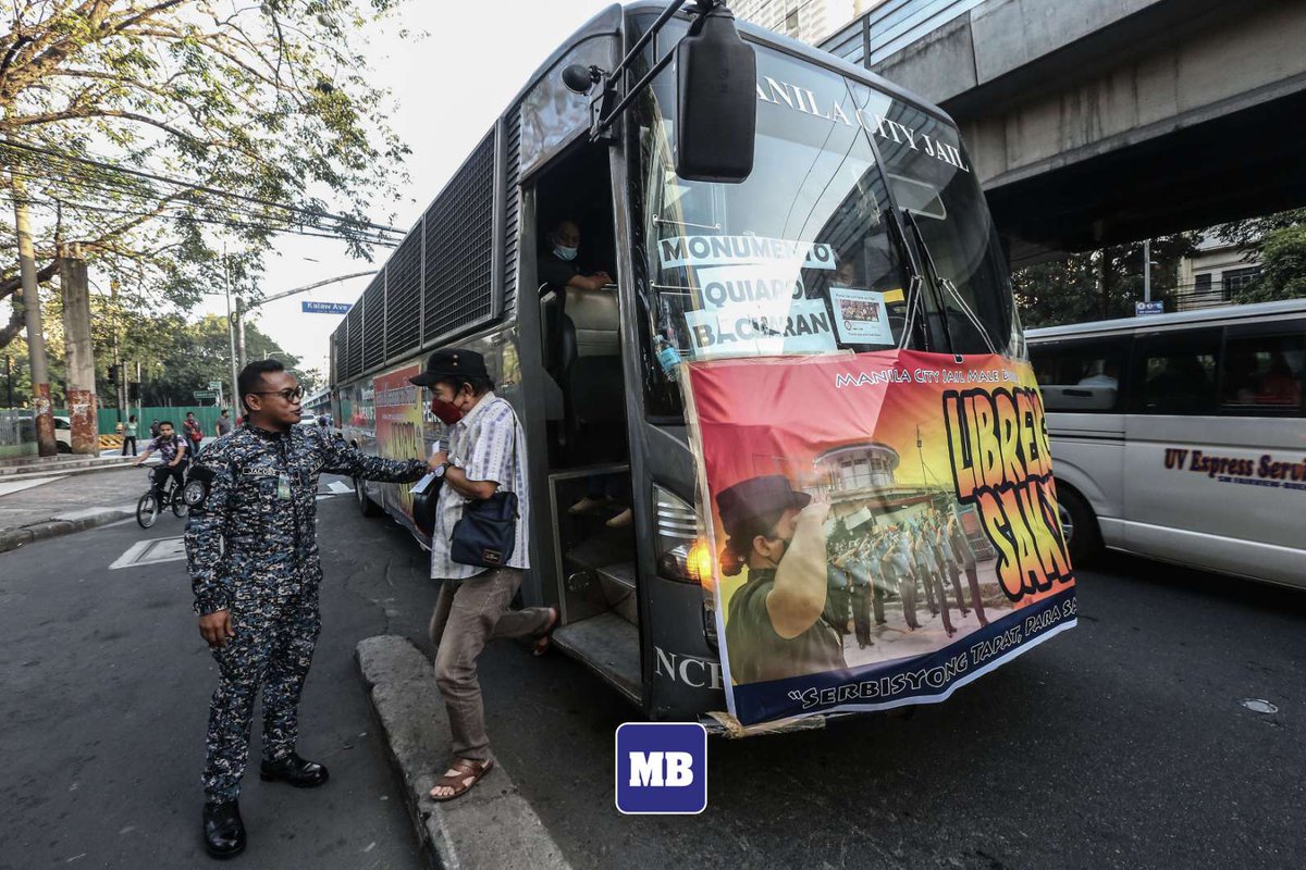 The Bureau of Jail Management and Penology (BJMP) of Manila City Jail ...