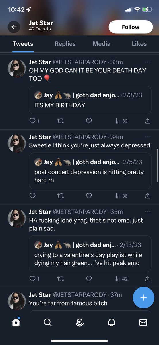 🦴🦇Mikey (faggot): So Long And Goodnight🦇🦴 on Twitter: "Literally who is this?…."